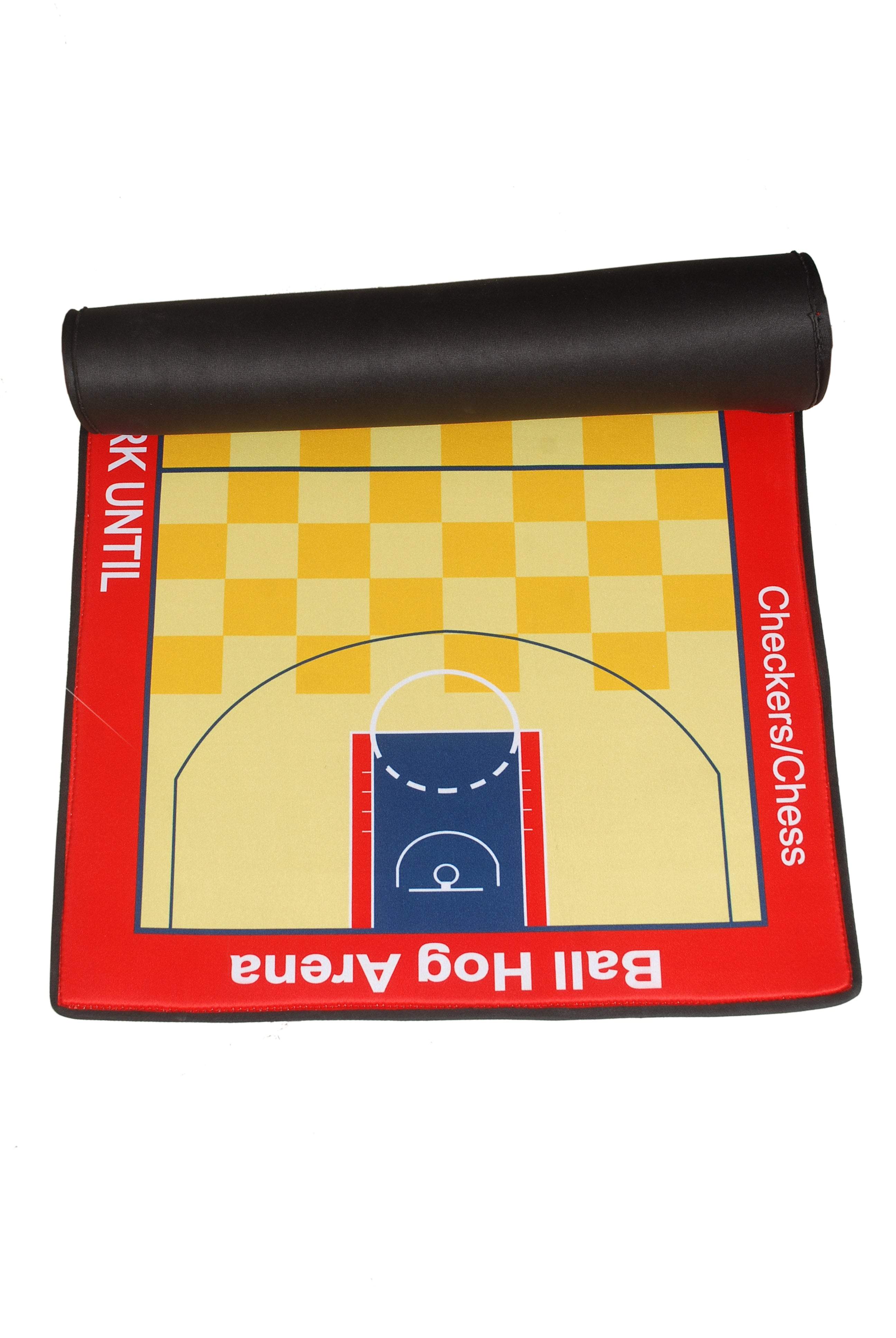 Ball Hog Basketball Roll up Checkers and Chess Set (Premium ...